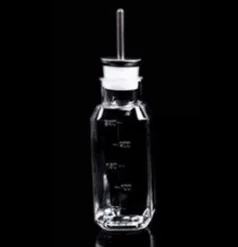 Laboratory Rodent Water Bottle for Lab Rat Breeding Cages