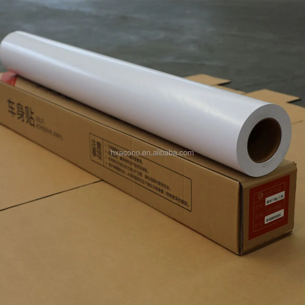 80 Micron 120gsm High Quality Self Adhesive Pvc Vinyl Clear Removable ...