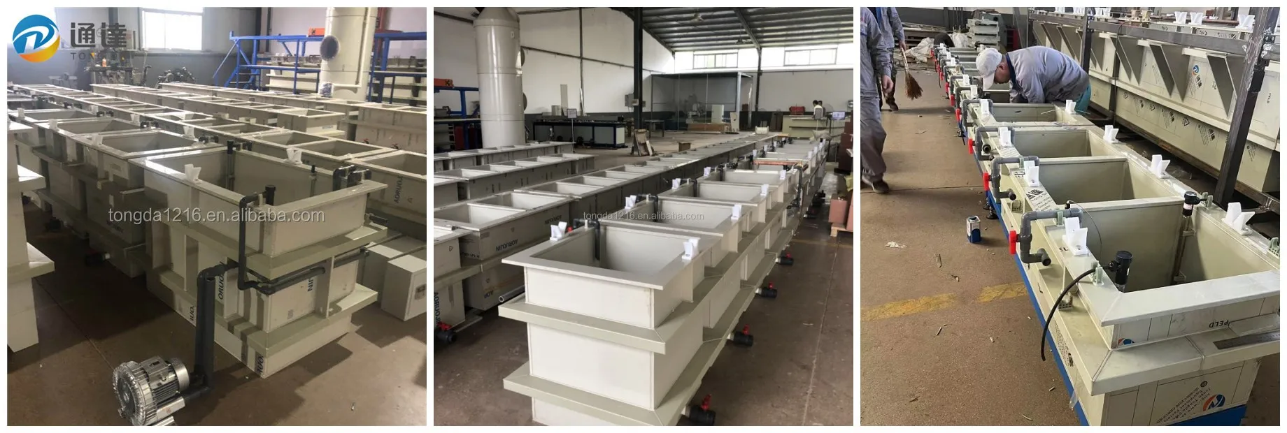 Chrome Plating Tank Electroless Nickel Plating Equipment Junan Tongda ...