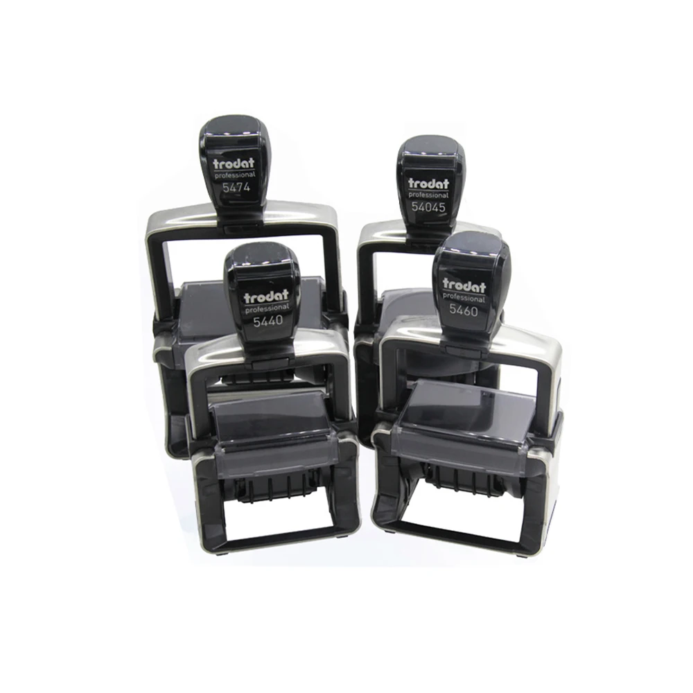 Featured Office Blank Custom Self Inking Stamp Date For Finance ...