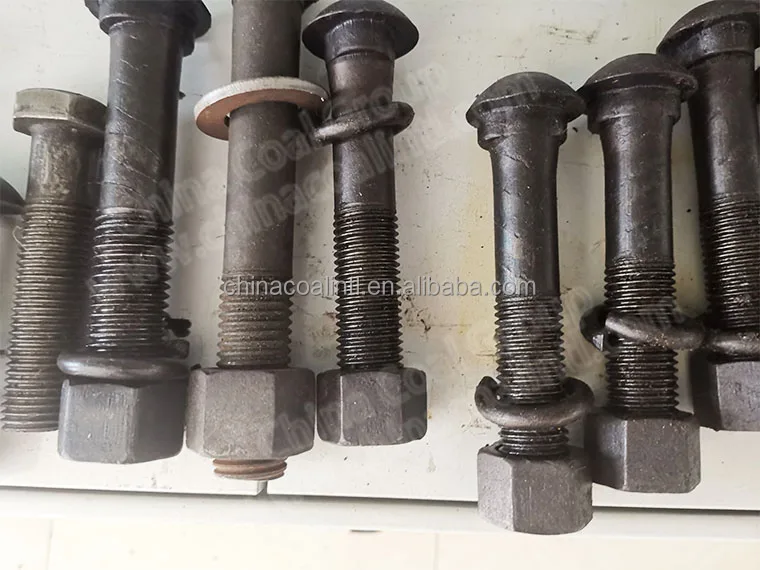 High Tension Guard Railway Fish Bolt Track Bolt Screw Bolt Nut