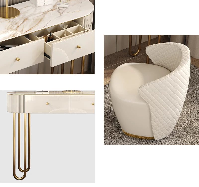 Modern Smart Furniture Makeup Vanity Desk - Buy Vanity Table With ...
