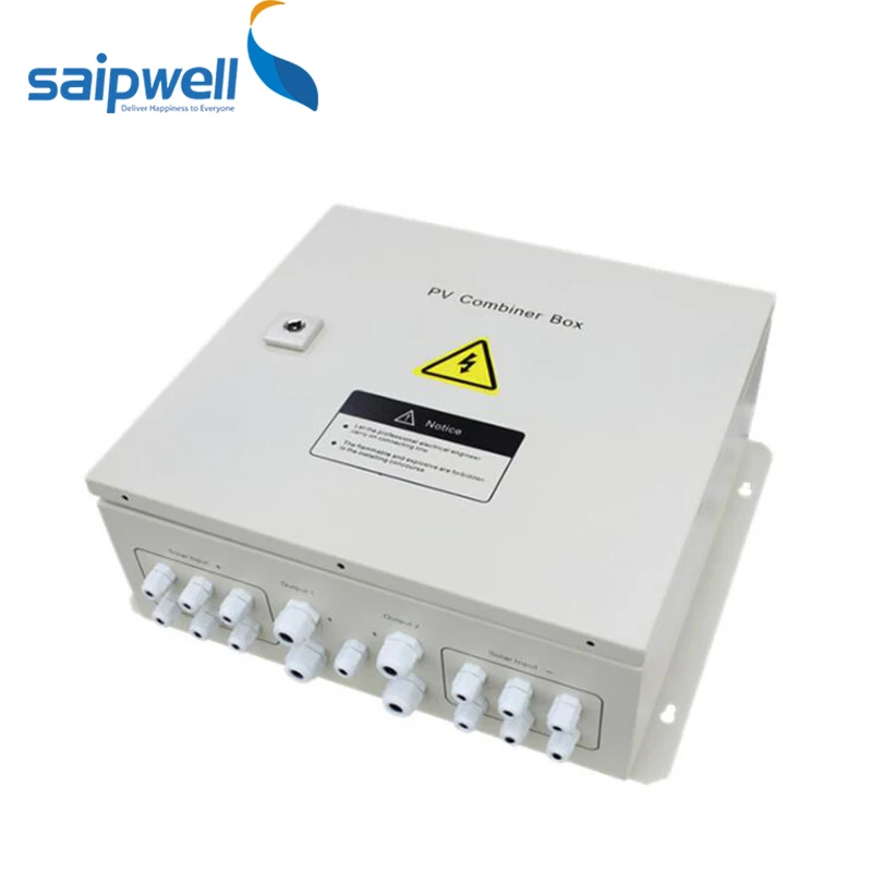 Saipwell Pv String Combiner Box 6 String - Buy String Combiner,Pv ...