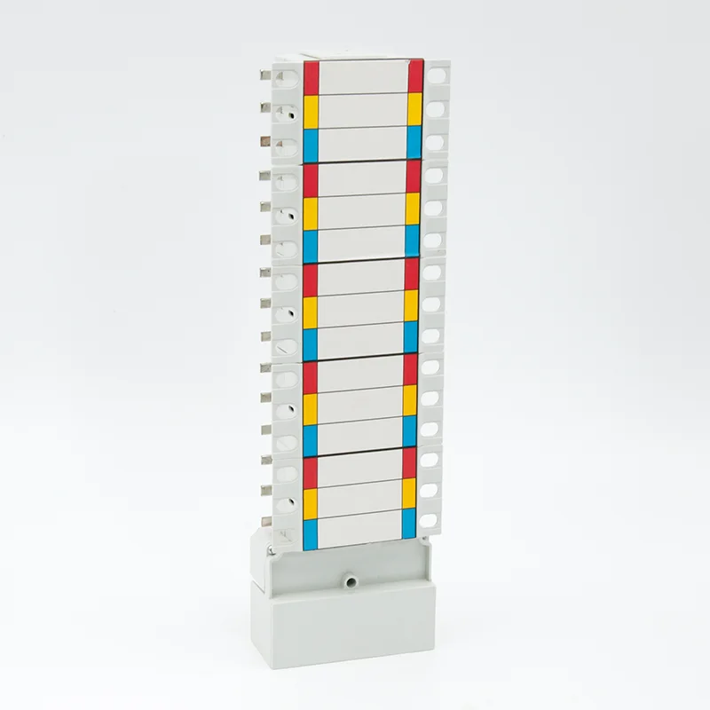 Busbar System Pan Panel Assembly - Buy Din Rail Busbar,Distribution Box ...