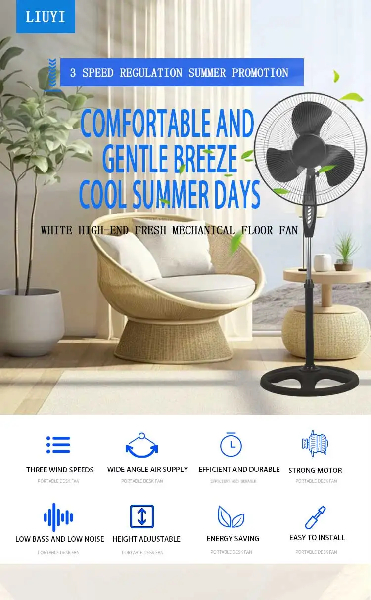 Popular Modern Design Best Wholesale Support Fan Seat Fan 16 Inch 40w ...