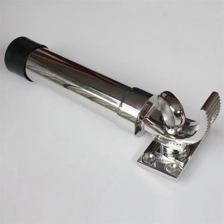 Marine Stainless Steel Flush Slide Mount Fishing Rod Beach Holder For ...