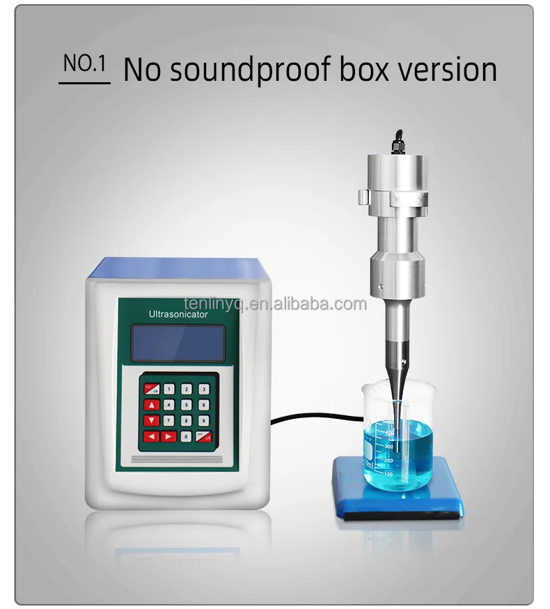 Ultrasonic Processor - Efficient Cell Disruption Tools