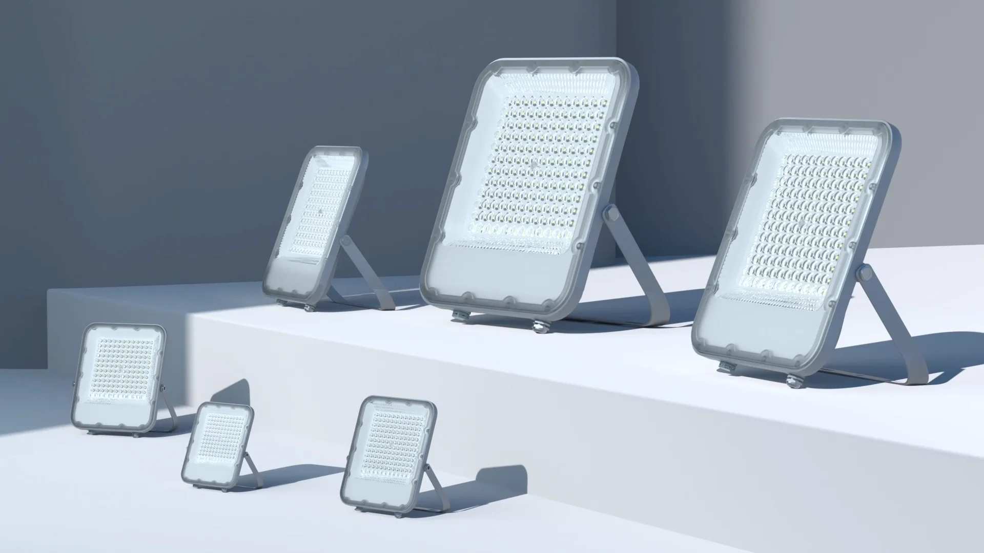 Kcd Stadium Garden Floodlight Products Portable High Lumen Mini 100 ...