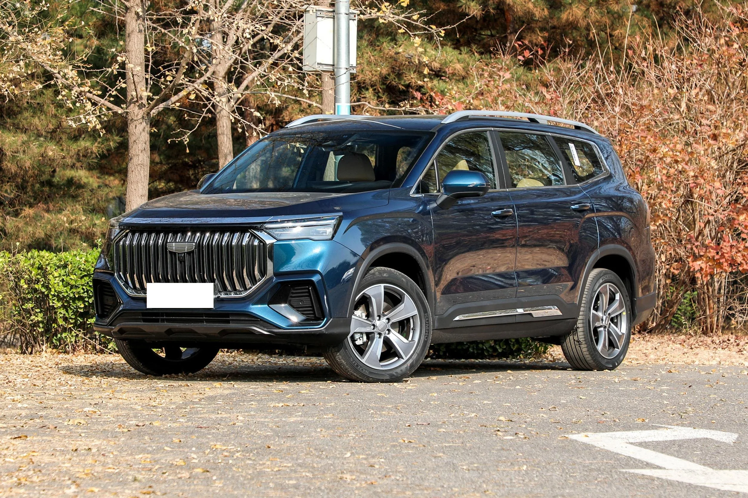 Deposit Of Geely Okavango 2023 Gasoline Car 2.0t Flagship Version Geely ...