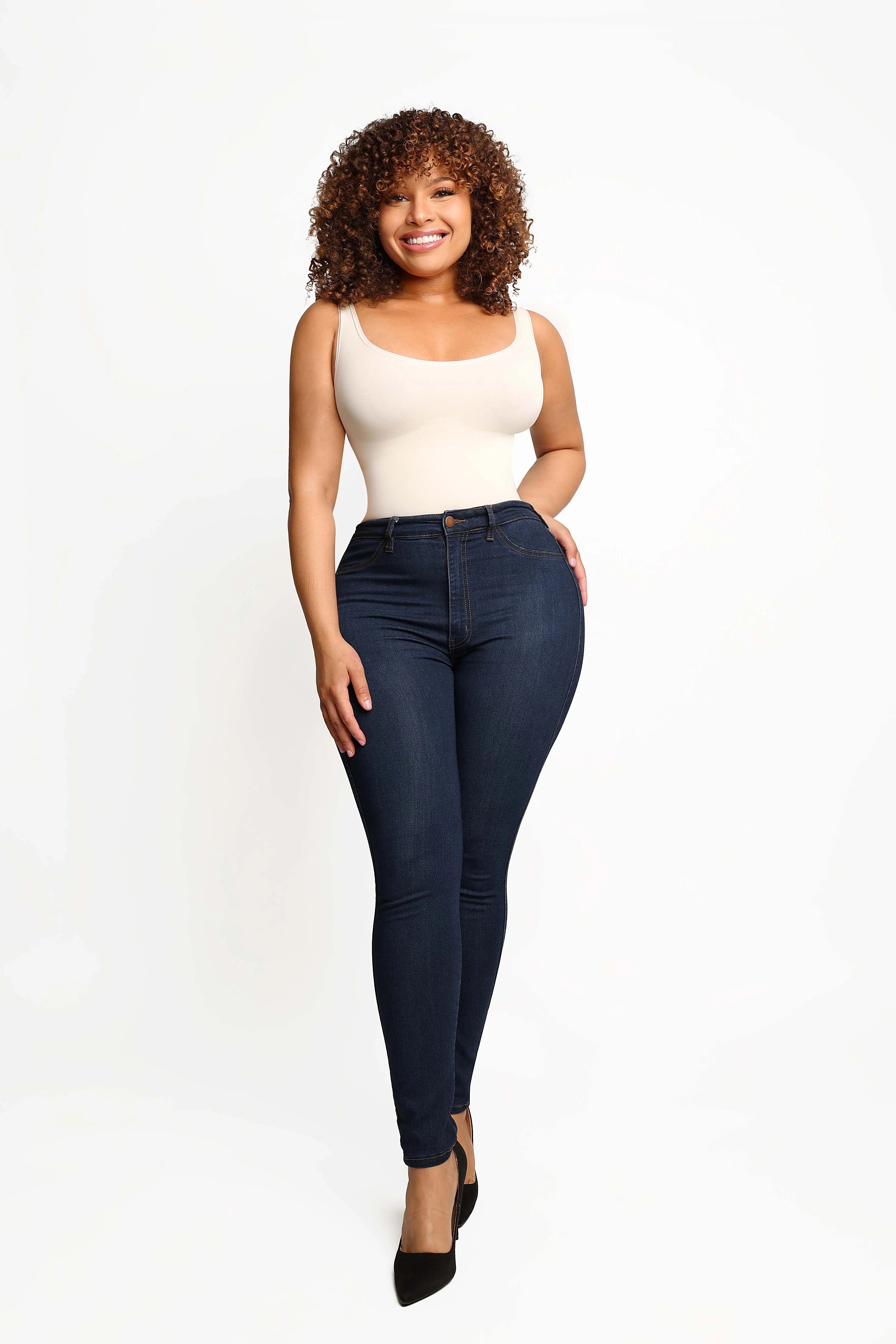 Custom Service Outwear Shaping Bodysuit Shapewear Women One Piece Plus ...