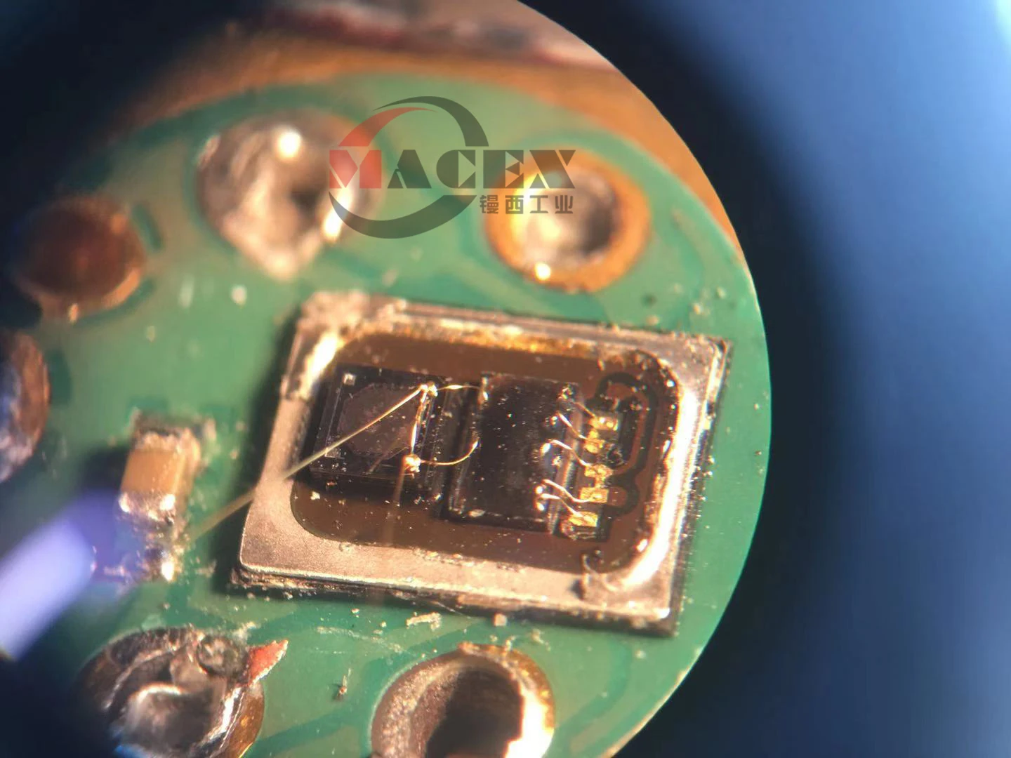 Ultrasonic Wire Bonding Machine Capillary Wire Bond Wire Bonding ...