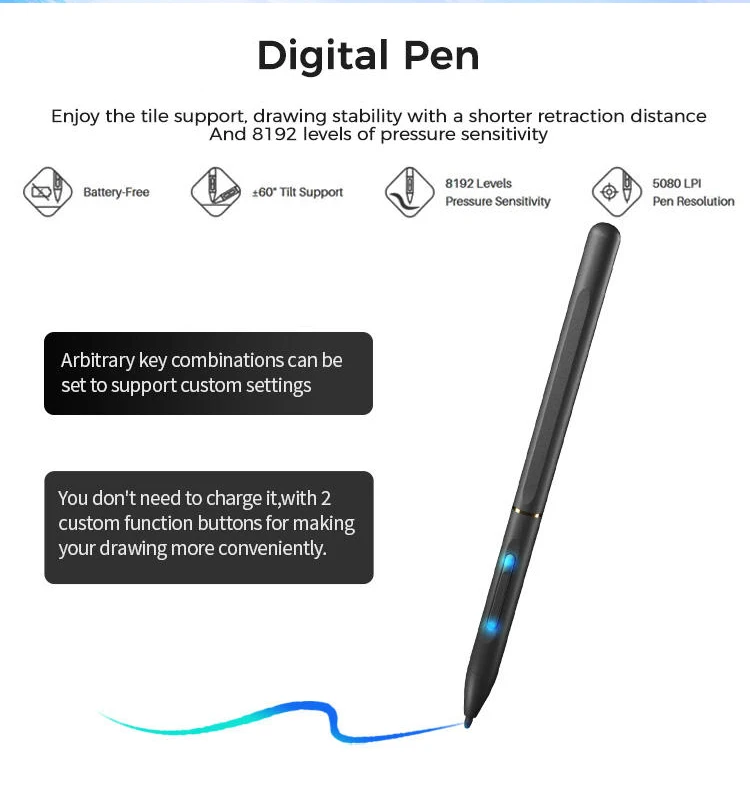 IPS Laptop Computer with Touch Screen LCD Monitor and Graphic Drawing ...