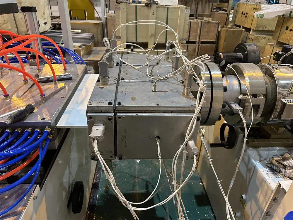 Pvc Ceiling Extruder Line / Pvc Ceiling Extruder Making Line / Pvc ...