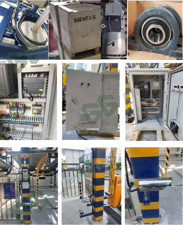 Vertical Rotary Ferris Wheel Autopark - Efficient Parking