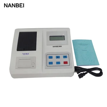 Soil Npk Fertilizer Testing Machine Mumltifunction Soil Nutrient Meter ...