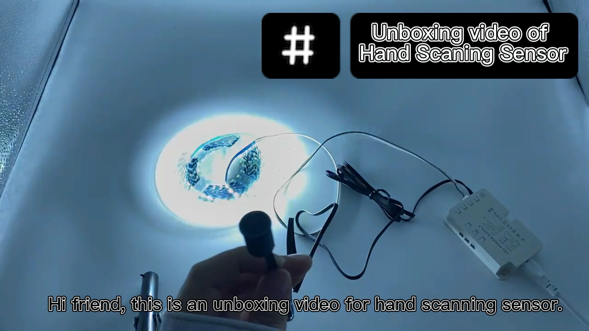 12v Hand Scan Gesture Induction Small Kitchen Cabinet Sensor Switch For ...