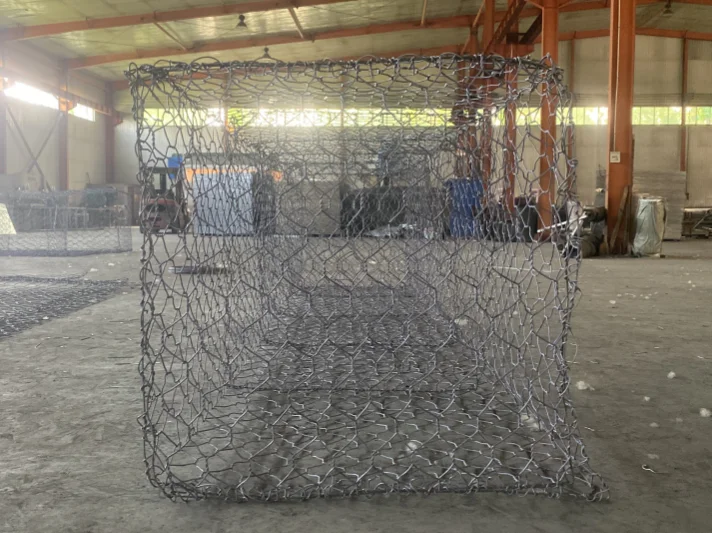 Easily Assembled Anti-rust Expanded Mesh Galvanized Iron Wire Gabion ...
