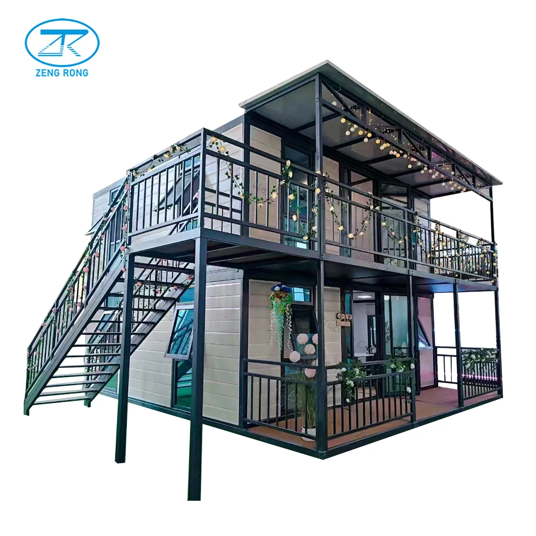Luxury 20ft 40ft Expandable Movable Container House Residential Two ...