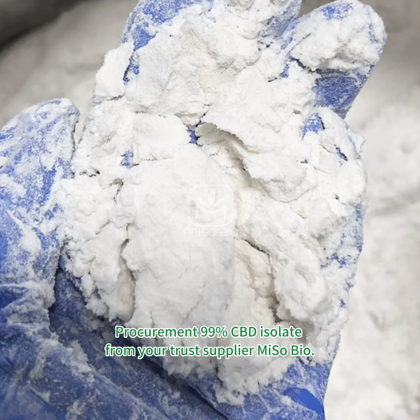 Wholesale High Quality Hemp Isolate White And Off-white Cbd Isolate ...