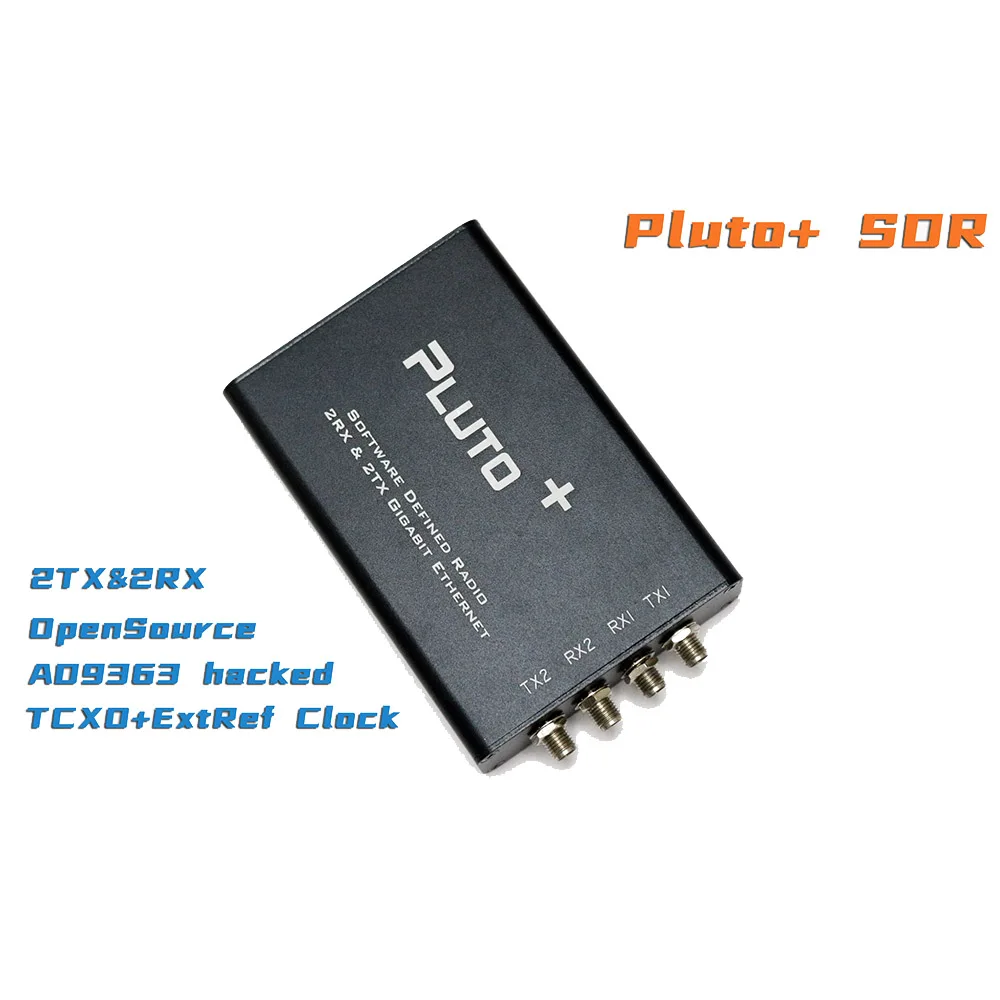 Pluto+ AD9363 SDR Receiver: 70MHz~6GHz Dual TX/RX, Compatible with ...