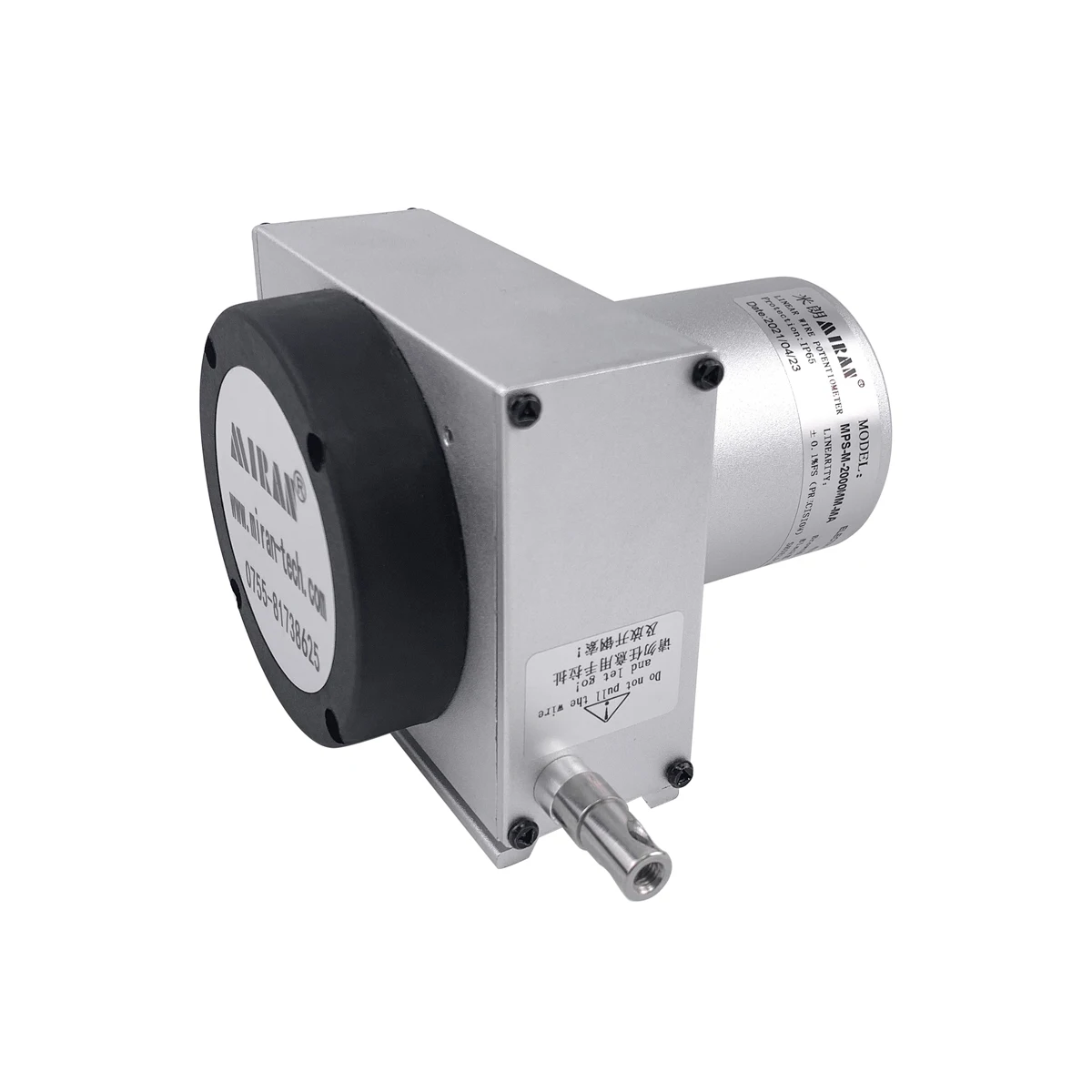 Mps-m-1500mm-v2 Wirerope Displacement Sensor - Precision & Speed