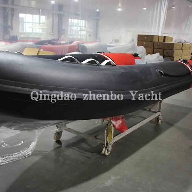 Aluminium Rib Fishing Boat With Console And Seat Rib 420 470 - Buy 14ft ...