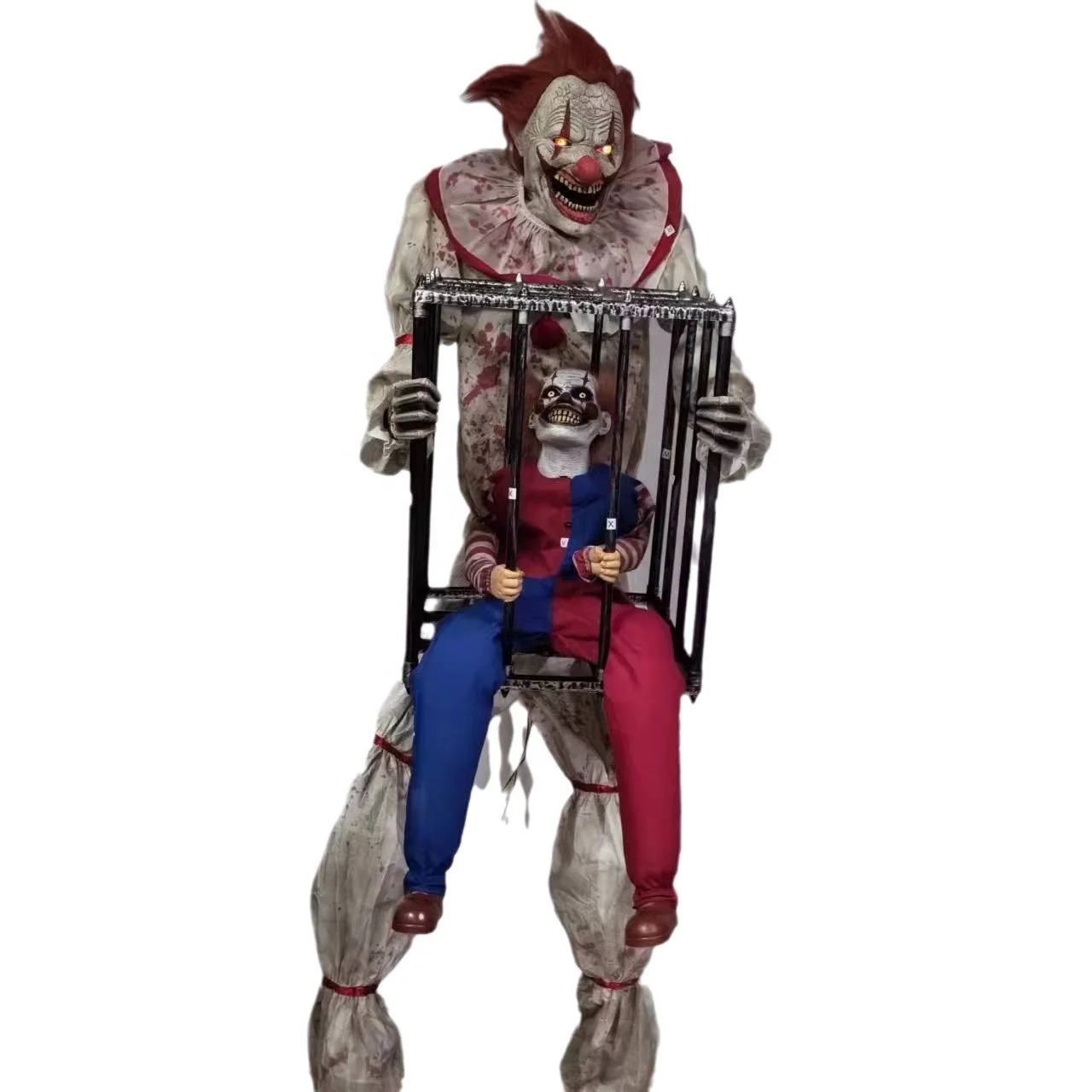 Halloween Haunted House Party Creepy Lifesize Animatronics Standing ...
