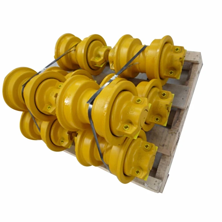 Cx135sr Track Roller Double Flange Excavator Track Roller Excavator ...