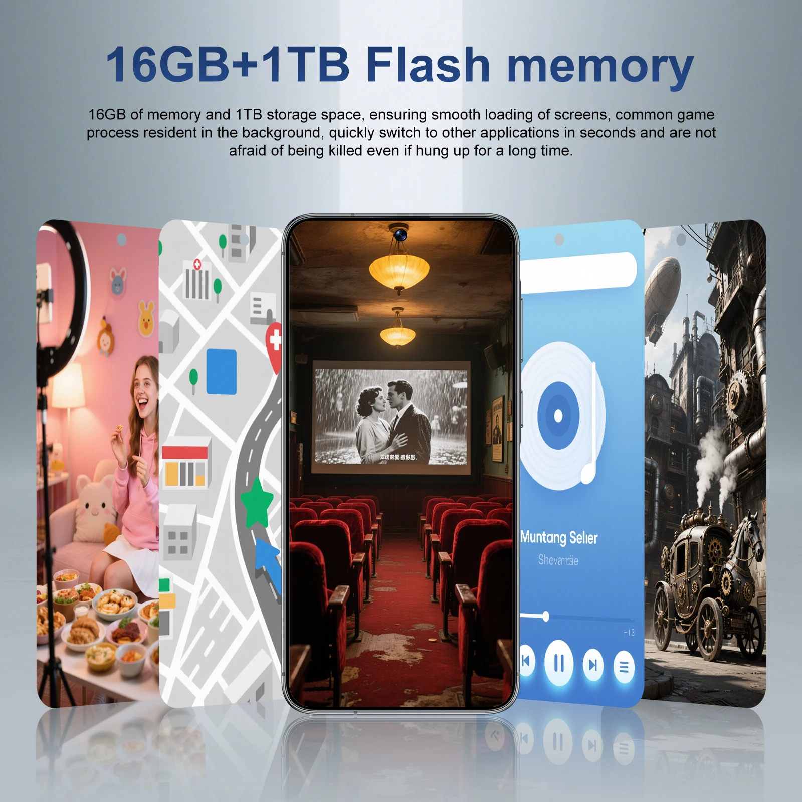 Newly Launched A56 5G Processor, Fast Performance, Great for Playing ...