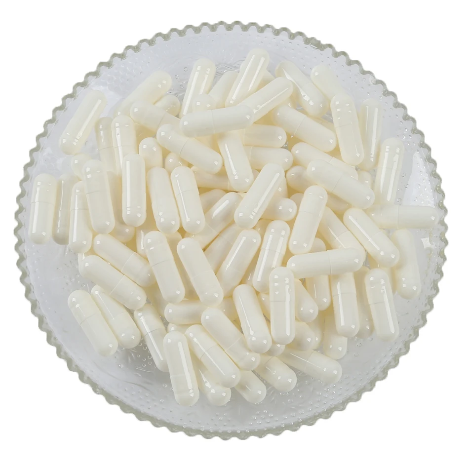 Halal White Empty Gelatin Capsules Vegetarian Empty Capsules Hpmc ...