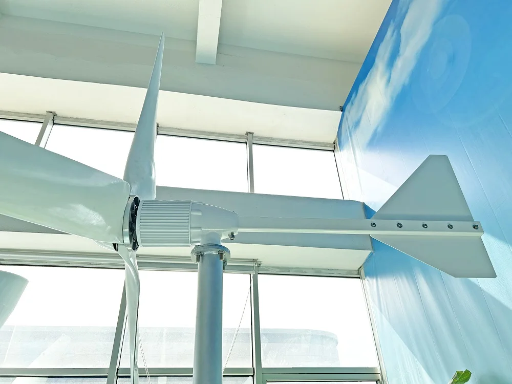 2KW Wind Turbine Generator for Farm Use - CE Certified