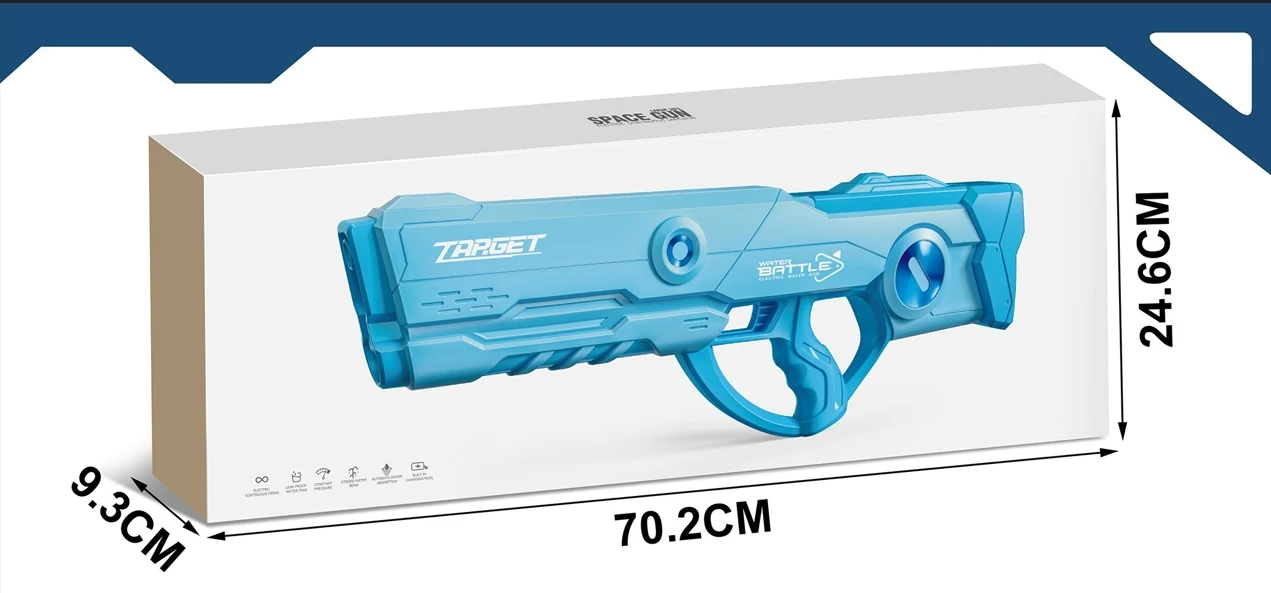Adult Version Space Electric Water Gun Long-range Shooting Outdoor ...