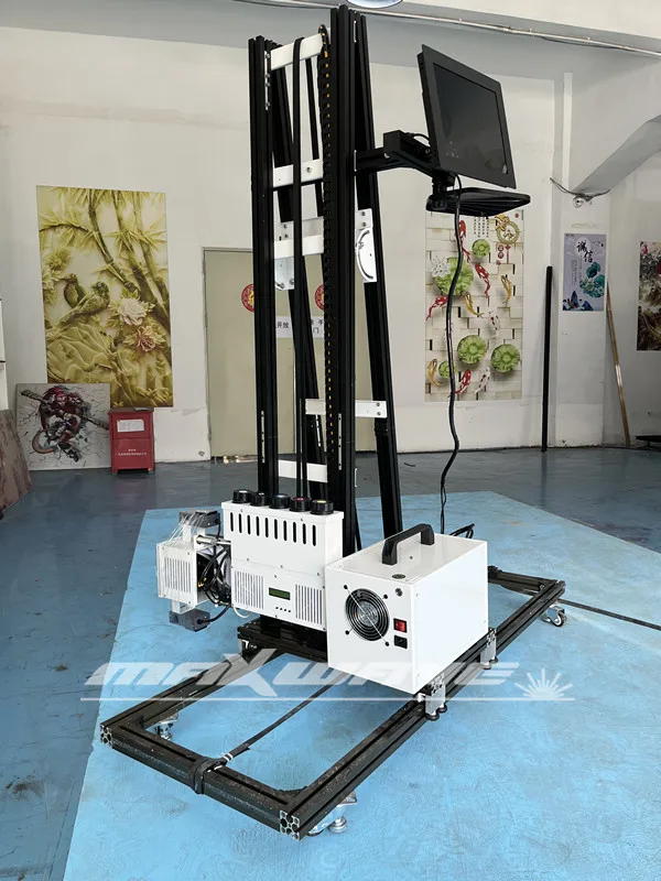 Maxwave Wallpen 3D 5D Double Heads UV Printer - 2500mmx6000mm