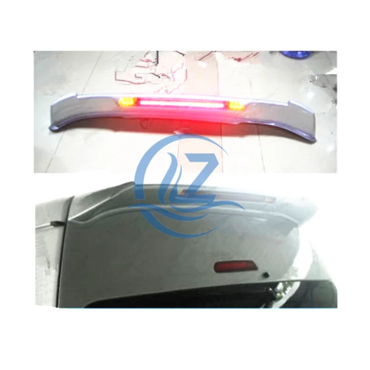 Hiace 2005-18 Rear Spoiler Wide 1880 High Roof Fiber Glass