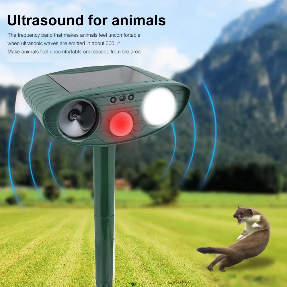 Solar Animal Repeller - Effective Pest Control Solutions