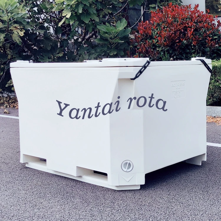 1000L Ice Box - Insulated Seafood Container for Transport