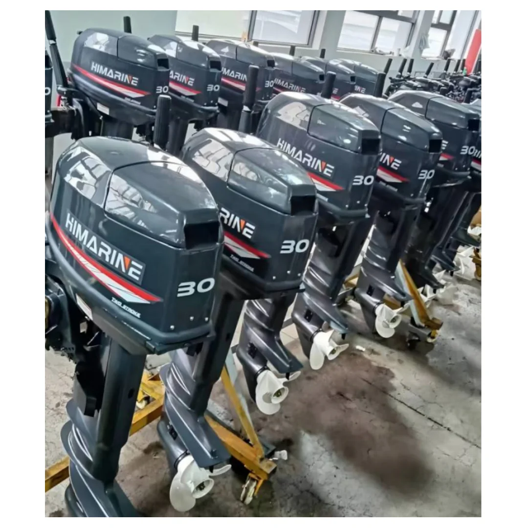 Himarine 30HP Outboard Engine With YAMAHA Style 30HP Outboard Motor for Marine Use Boat Engine ...