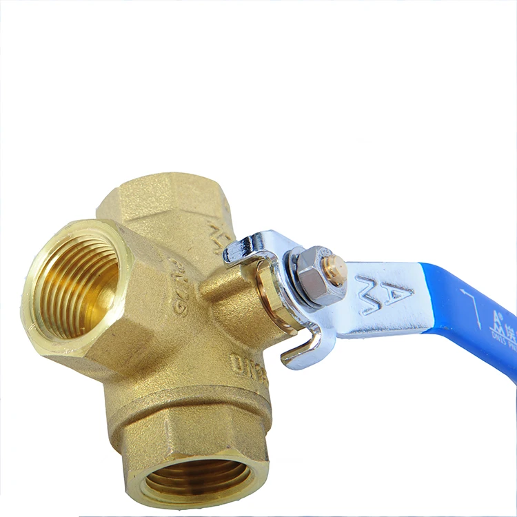 Amico Brand 1/2 2-inch Npt Brass Ball Valve Bsp Tee Valve - Buy Coal ...