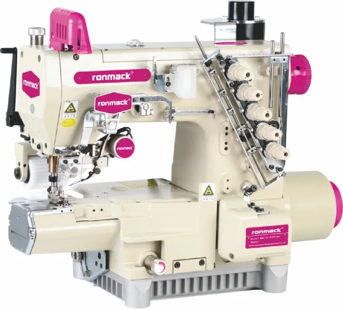 Ronmack Rm-720t-356-est Full Automatic Small Cylinder-bed Interlock Machine - Buy Industrial ...