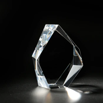 High Quality K9 Crystal Blank Iceberg Glass Awards Trophies Paperweight ...