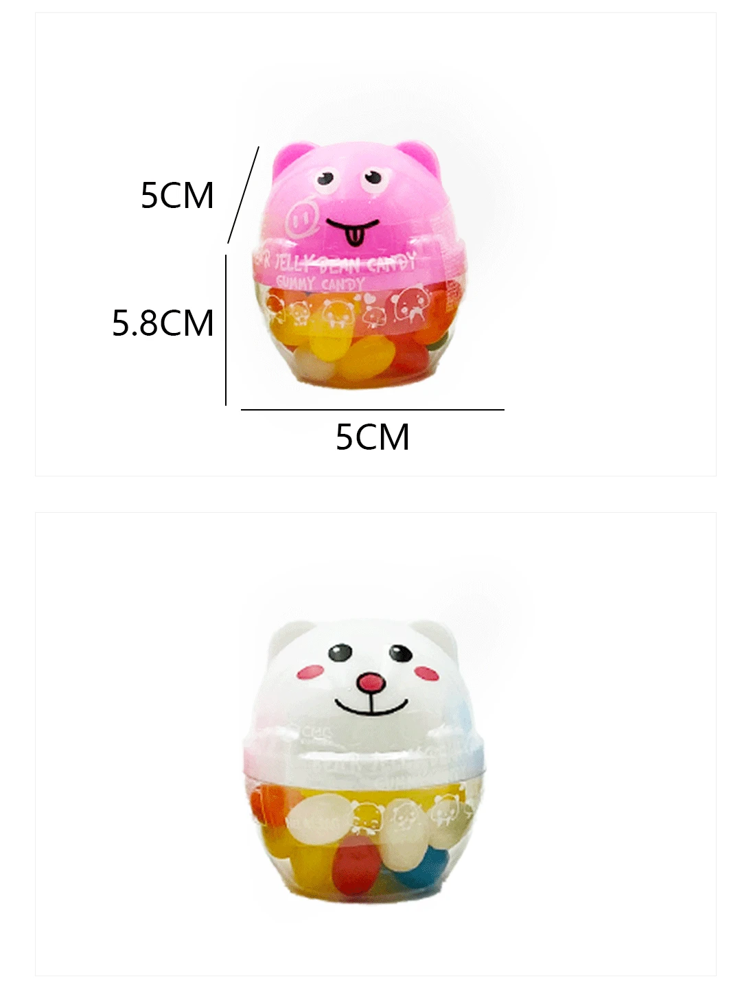 26 g crispy geely beans gummies jelly beans candies / soft candy jelly ...