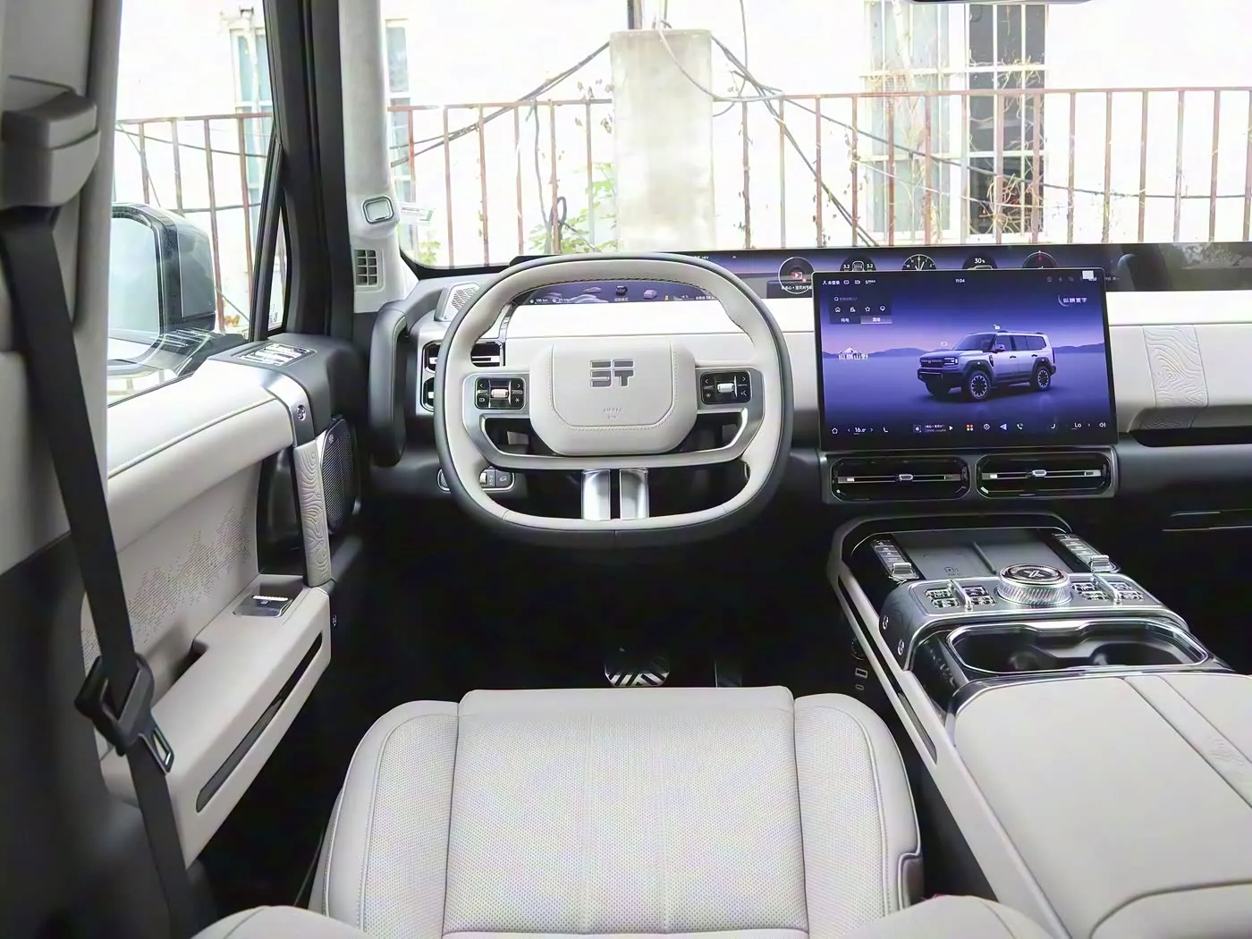 2026 Brand New Jetour G700 4WD Off-Road Vehicle Plug-in Hybrid Electric ...