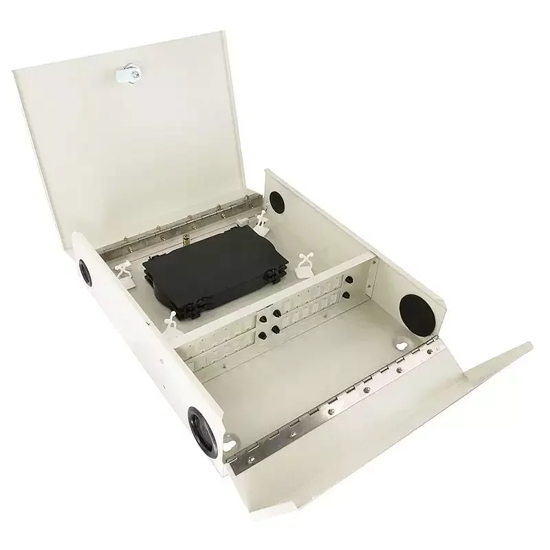 24 Port Indoor Wall Mounted 24core Factory Supply Odf 48 Core Fiber ...