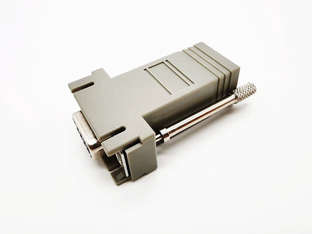 DB9 Female to RJ45 Modular Adapter - Ethernet Solution