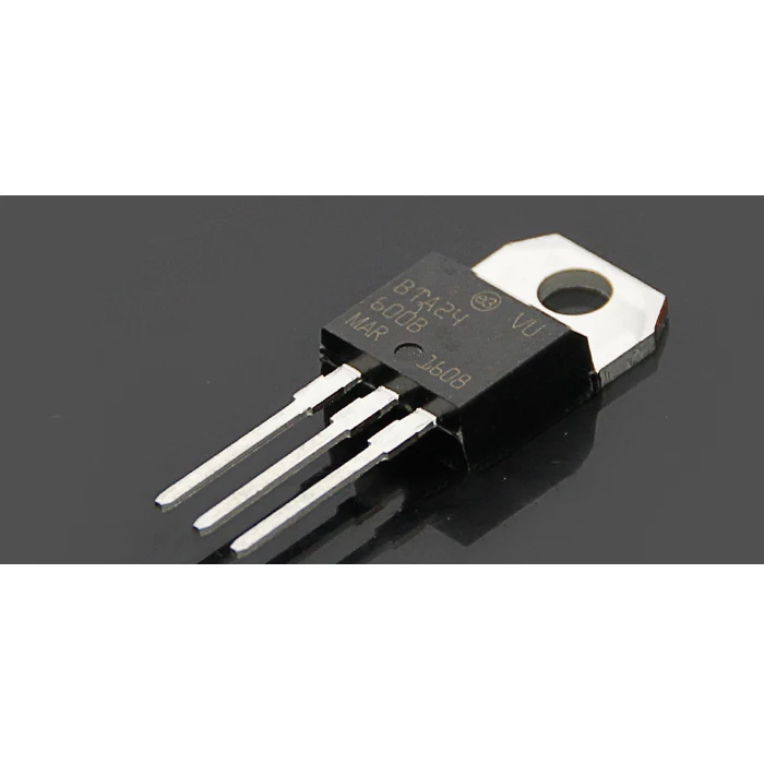 Bta24-800b Snubberless Triac Bta24-600b 24a 600v Thyristor To-220 - Buy ...