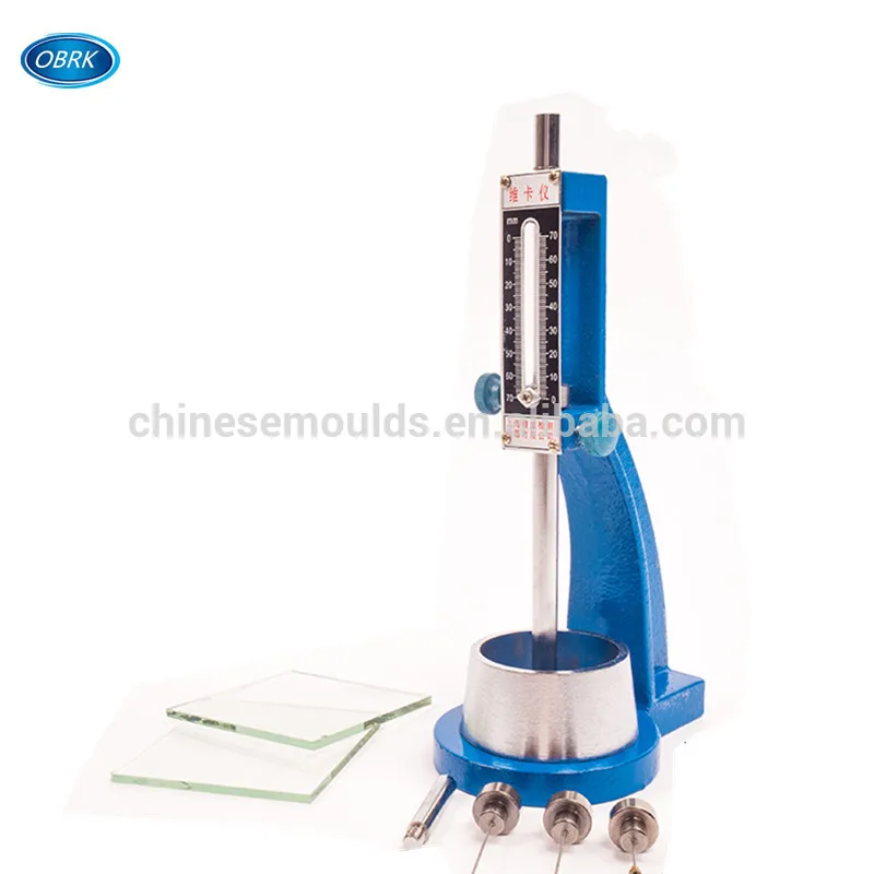 OBRK Manual Cement Vicat Test Apparatus - ISO Standard