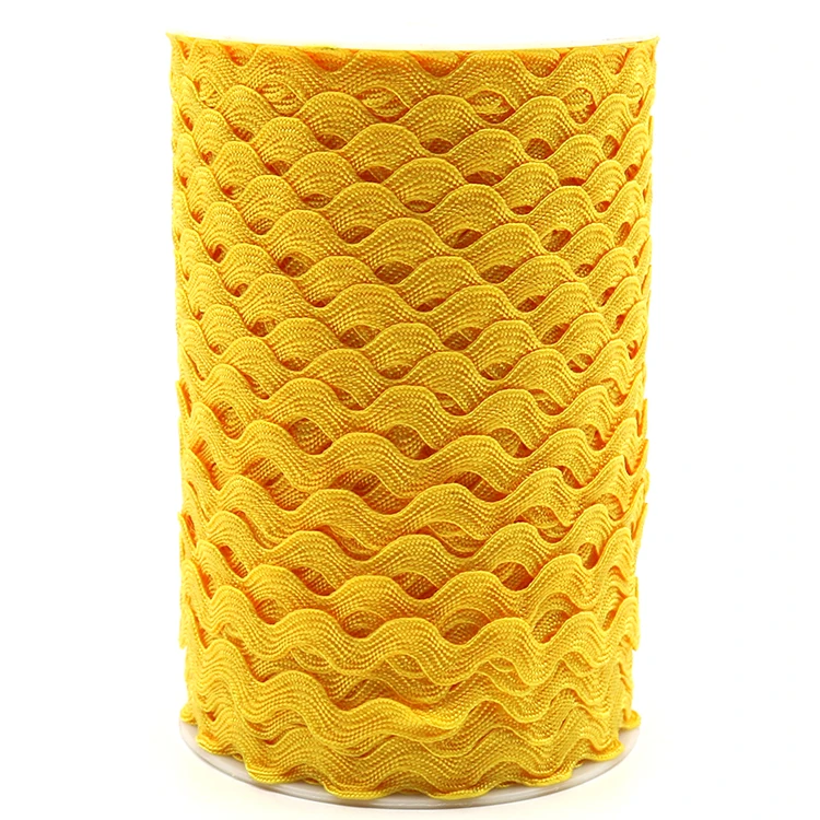 Polypropylene 3mm 5mm 7mm 8mm 10mm Ric rac Ribbon for Trimmings ...