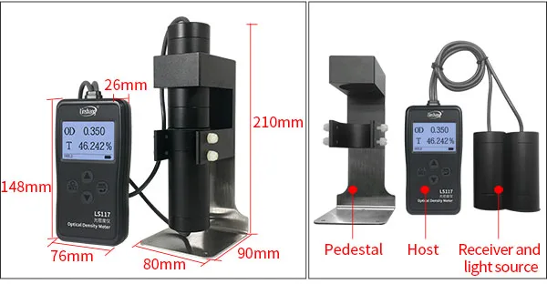 Linshang LS117 Optical Density Meter - Precision & Custom Support