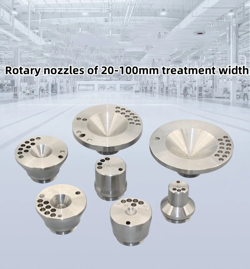 Atmospheric Plasma System with Rotary Nozzle for Plasma Treatment