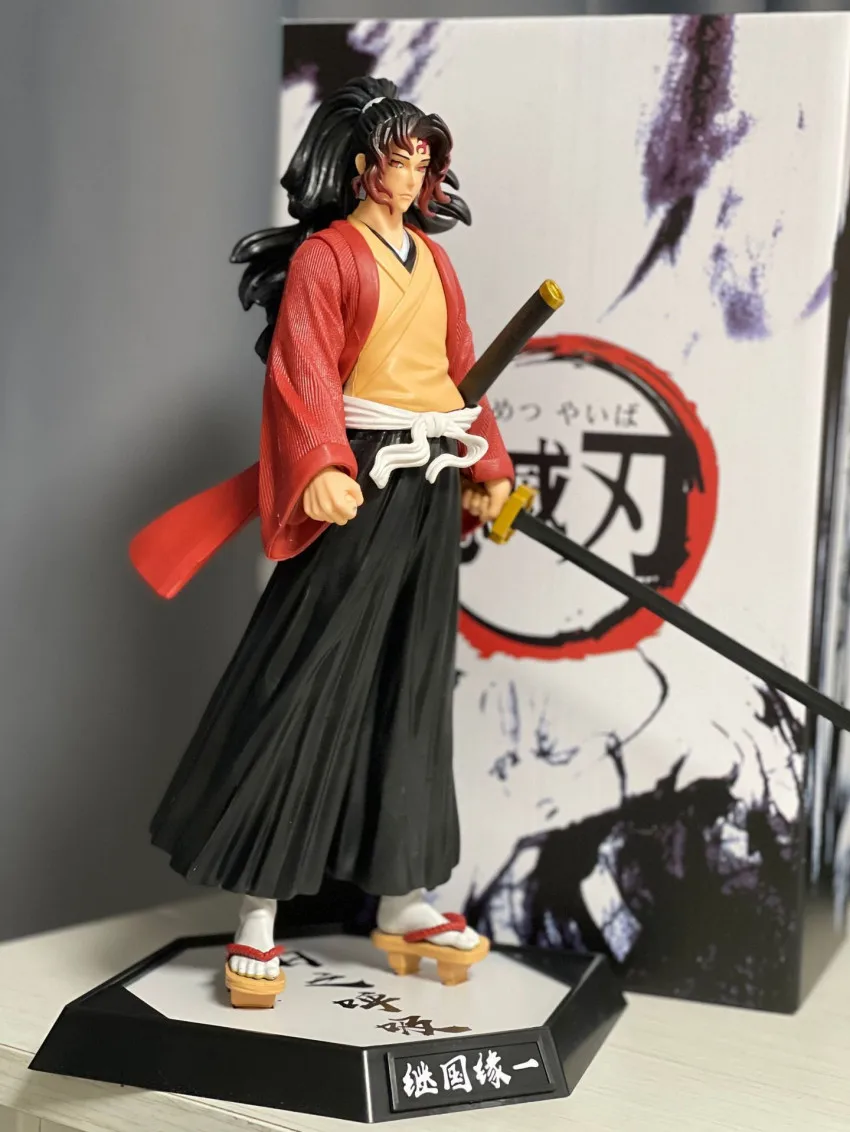 Action Figures Japan Anime Statue Ds. Tsugikuni Yoriichi Pvc Action ...